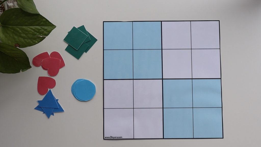 SUDOKU Puzzle Bundle for 4-6 Years Old | World Of Dhiyara