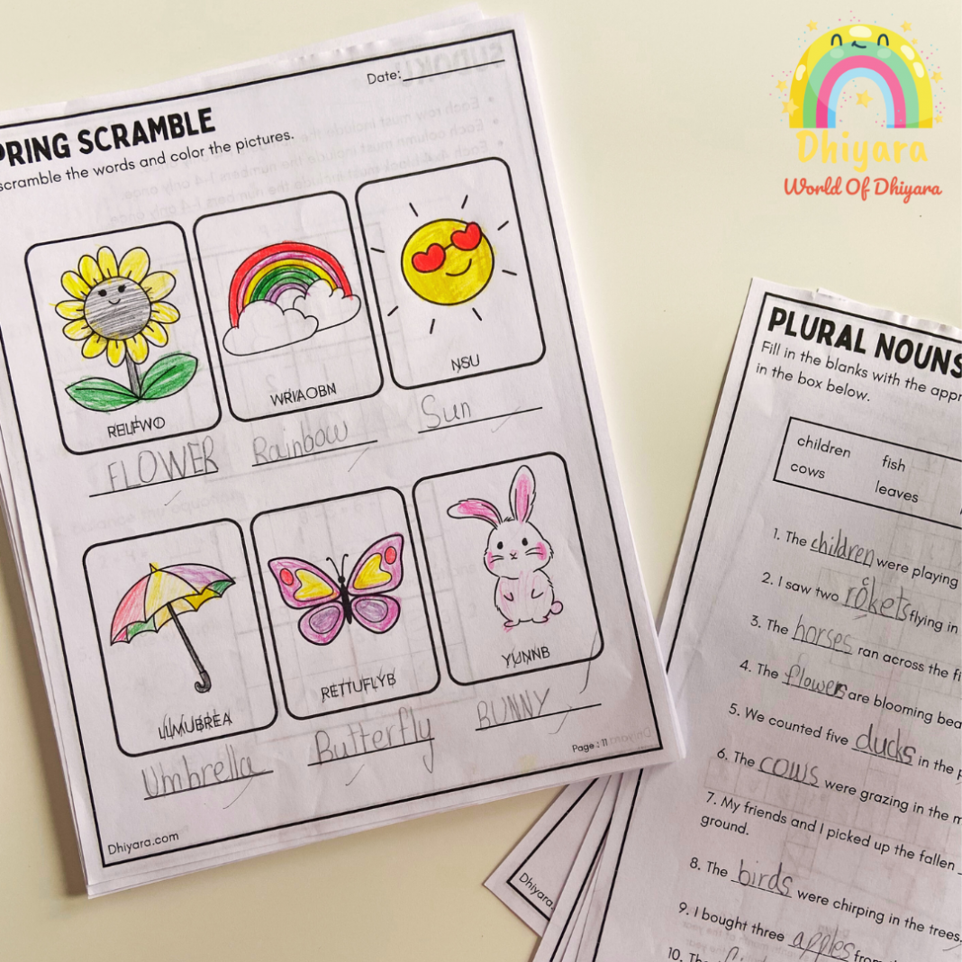 Daily Practice Worksheets Bundle – 120 Interactive Activity Sheets for ...