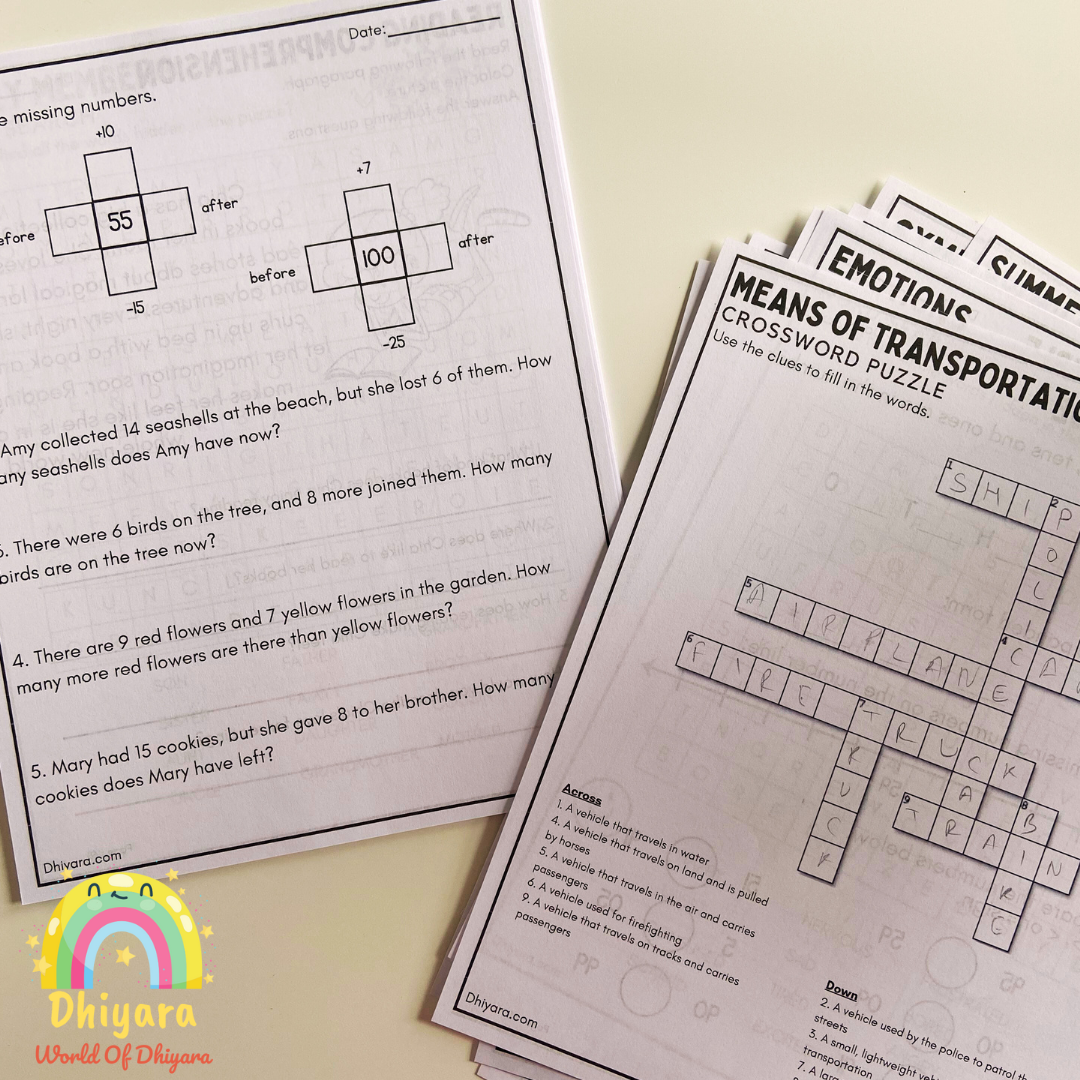 Daily Practice Worksheets Bundle – 120 Interactive Activity Sheets for ...